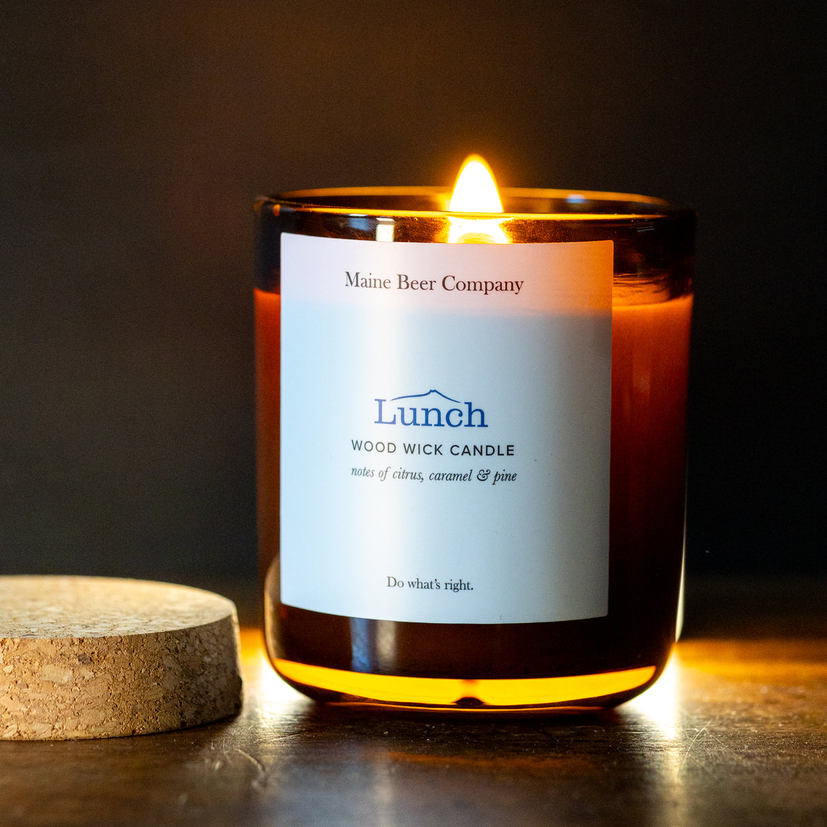 Lunch Candle – Maine Beer Company